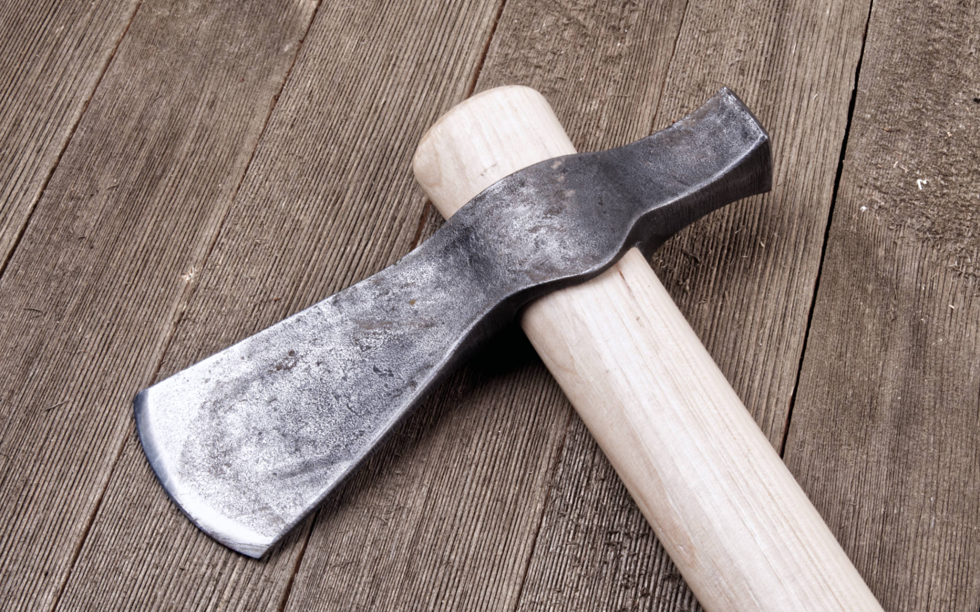 Tomahawk and Bowie on Forged in Fire - Ancient Path Workshop